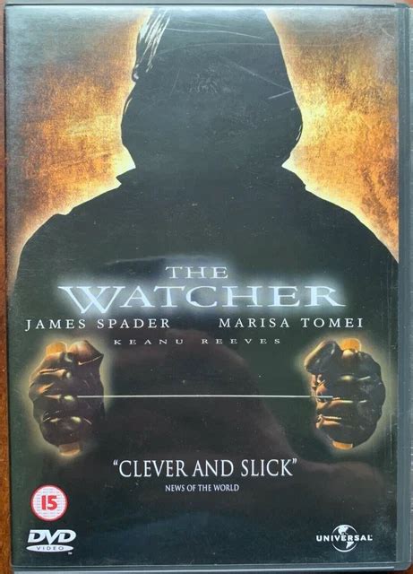 The Watcher Dvd 2000 Serial Killer Thriller Horror Movie W Keanu