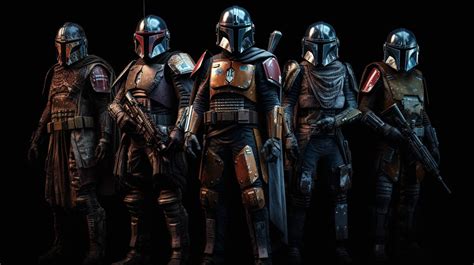 Group Of Mandalorians By Ramenelectra On Deviantart