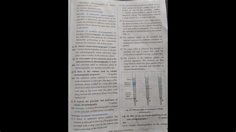 Basic Analytical Techniques 3rd Lesson Digest Solution Or Notes 11 Std