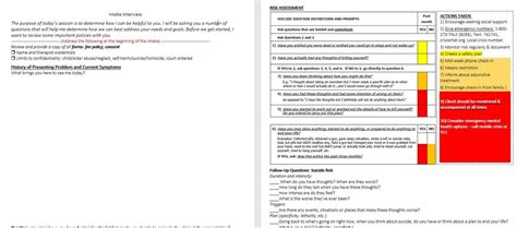 Clinical Intake Structured Interview Guide My Perfected Intake Guides For Therapy Intakes And
