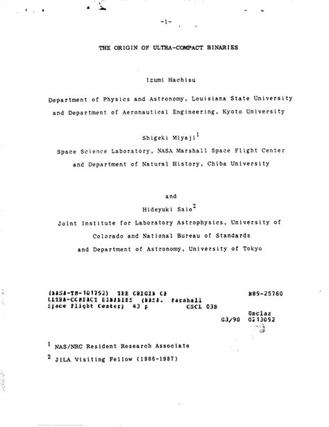 pdf the origin of ultra compact binaries