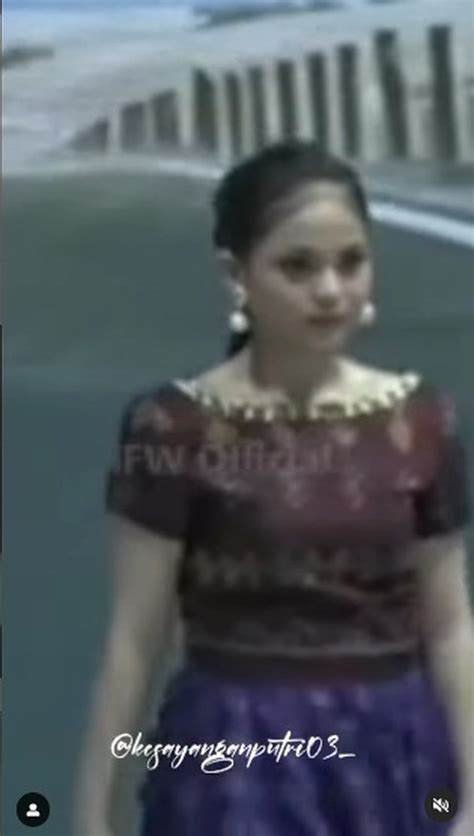 Astonishing 7 Latest Portraits Of Putri Da Who Is Now Becoming A