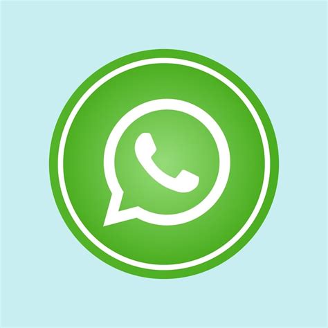 Premium Vector Whatsapp Icon Vector