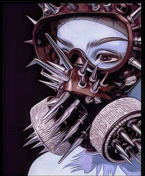Spiked And Gassed Digital Art By Kallie Lehr Fine Art America