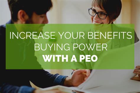 Increase Your Benefits Buying Power With A Peo