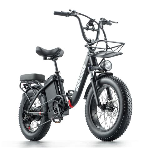 Burchda U8 Long Range Step Thru Fat Tire Ebike Burchda Bikes