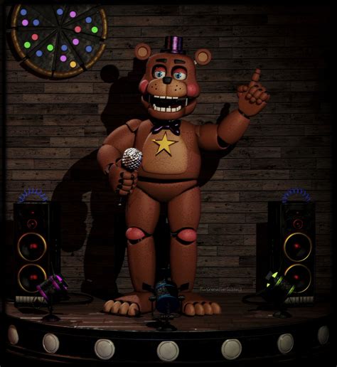 Rockstar Freddy Pizzeria Simulator By Themimic93 On Deviantart