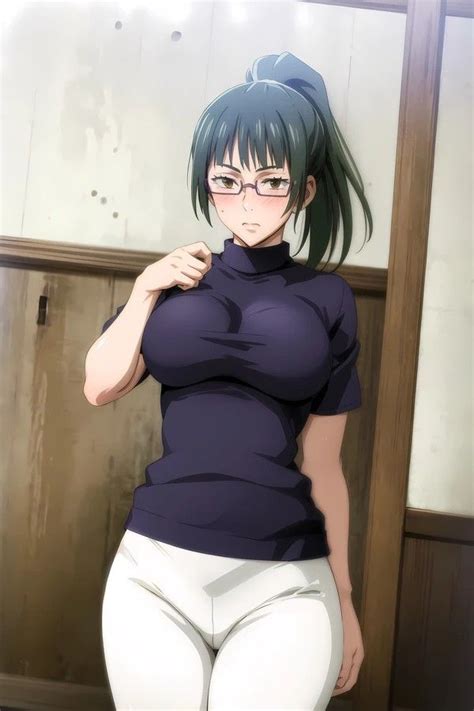 23 Ideas De Maki Zenin Personajes De Anime Arte De Anime Chica Anime