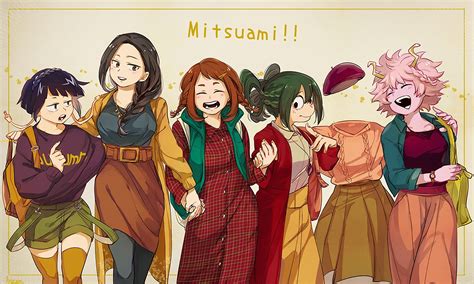 Mha Girls Wallpapers Top Free Mha Girls Backgrounds Wallpaperaccess