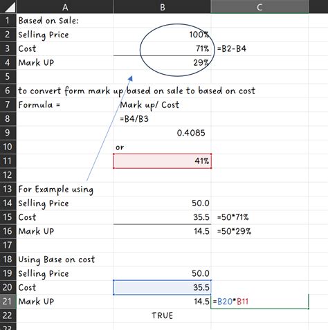Solved By Conversion Of The Markup Formula Solve The Following Round Course Hero