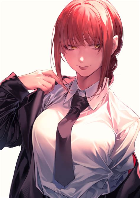Makima Chainsaw Man Drawn By Hiro Hirohiro Gorira Danbooru