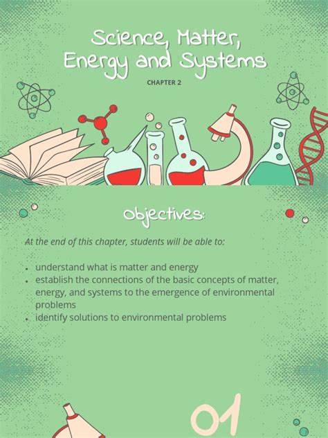Chapter 2 Science Matter Energy And Systems Part 1 Pdf
