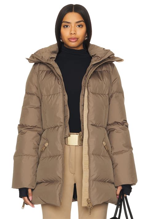 Goldbergh Fort Puffer Jacket In Marmottes Revolve