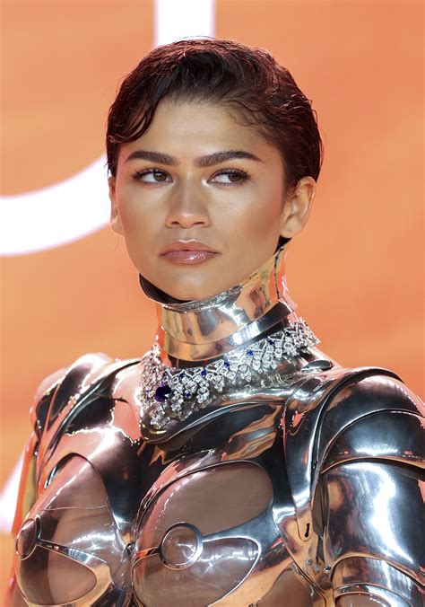 Zendaya Outfits Dune