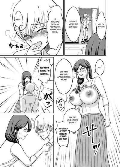 Yasashii Bakunyuu Kaa San To Irekawacchatta Hankouki Na Ore No Hanashi