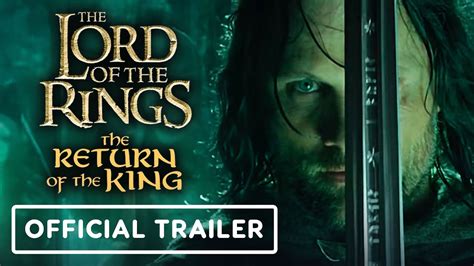 The Lord Of The Rings The Return Of The King Official 20th
