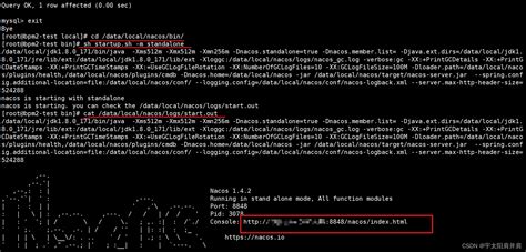 Linux安装nacos教程【带图文命令巨详细】 Csdn博客 Linux安装nacos教程【带图文命令巨详细】 Csdn博客