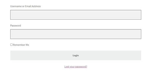 github common repository custom login form and logout redirect