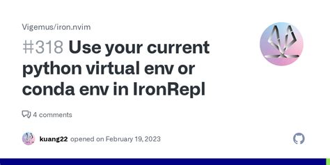 use your current python virtual env or conda env in ironrepl · issue