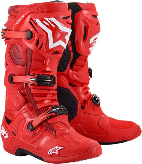 Get The Best Grip With Alpinestars Tech 10 Boots Shop Now Shop