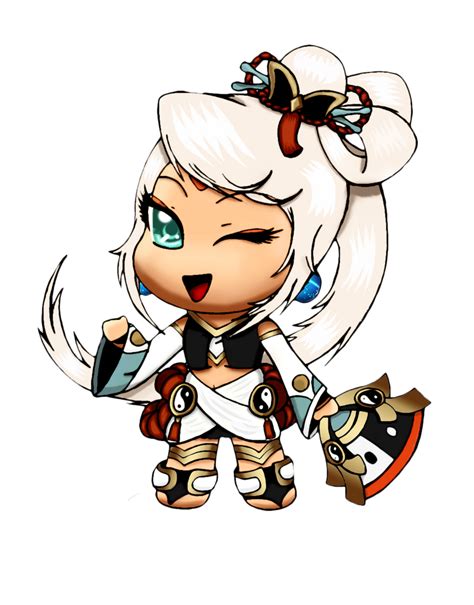 Lin Chibi Render By Alucardstocker On Deviantart