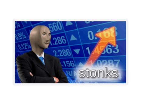 Stonks Meme Stonks Meme Man Make Hedge Funders Short Sellers Cry