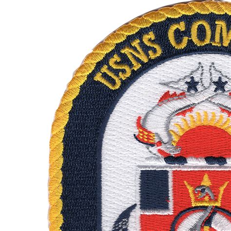 Usns Comfort T Ah 20 Hospital Ship Patch Auxiliary Ship Patches