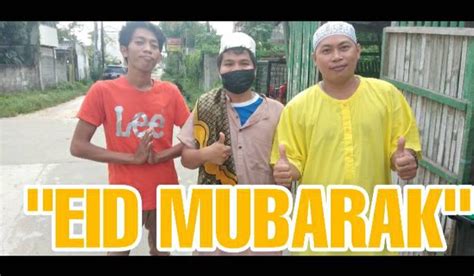 Kuya Ace Tv 💚happy Eid Mubarak💚 Salangun A Mga Suled Ko A Muslim