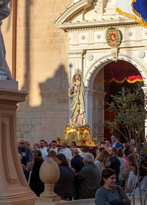 Our Lady Of Sorrows Procession In Malta Editorial Stock Image Image