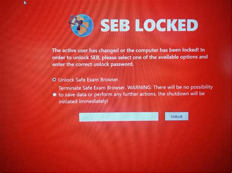 Safe Exam Browserseb 문제 해결 Korean Help Center