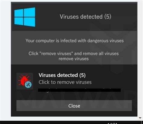Windows Download Virus Detected At Lindsay Holt Blog