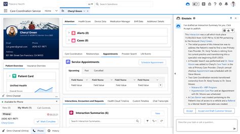 salesforce launches einstein copilot health actions to drive efficient