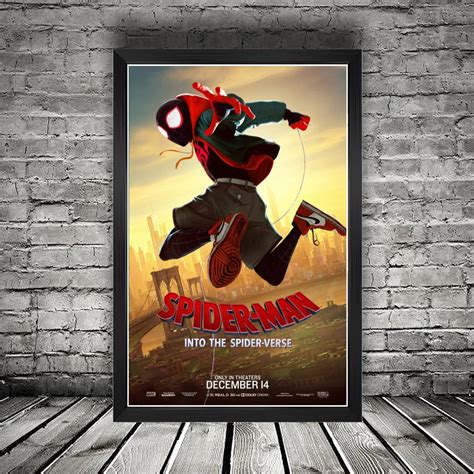 Poster Spiderman Into The Spider Verse Pzwk