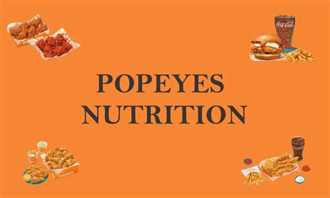 Popeyes Nutrition Calories Deals And What To Order