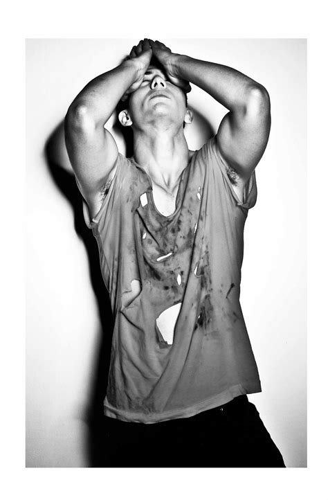 Model Portfolio Luis Baca 20 Years On Behance