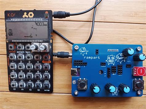 Rampart Arduino Synth Explorer Kit From Poetasters Tonetoys On Tindie