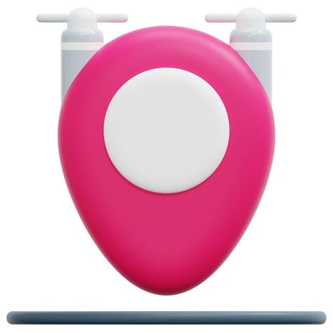 Premium Psd Map 3d Render Icon Illustration