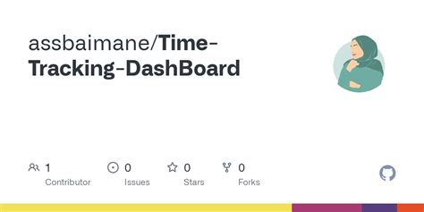 GitHub Assbaimane Time Tracking DashBoard