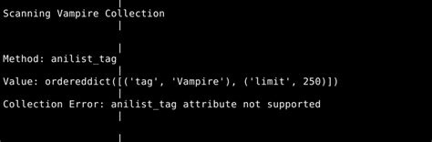 Anilist Genre Tags Not Working Issue Kometa Team Kometa Github