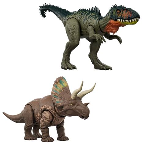 Mattel Jurassic World Gigantyczny Atak Figurka Z Funkcją Ataku Zabawka
