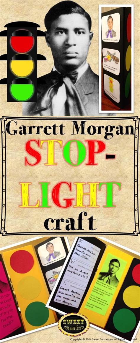 Garrett Morgan Traffic Light Invention