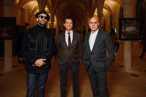 Anima By Laurent Grasso For Perrotins Paris Dinner En Say Who