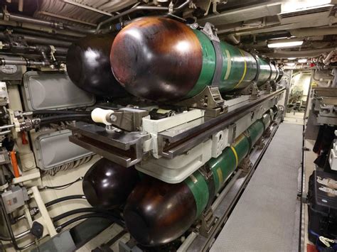Inside Us Navys Largest Missile Submarine Uss Ohio During Brisbane