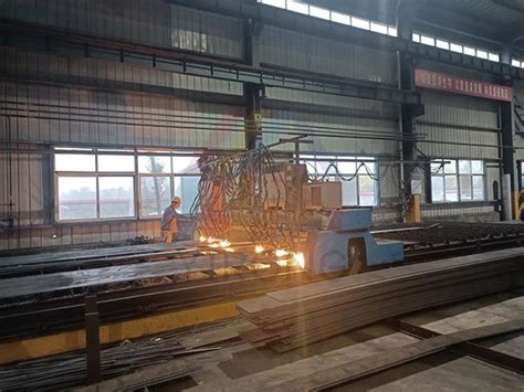The Production And Processing Process Of Steel Structure Yirong Building Steel Structural Supplier