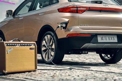 Weltmeister EX5 Electric SUV Launched On The Chinese Car Market ...
