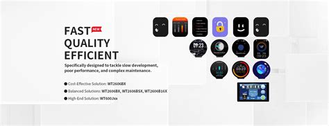 Wt2606b Tft Display Driver Chip Waytronic Sound Chip