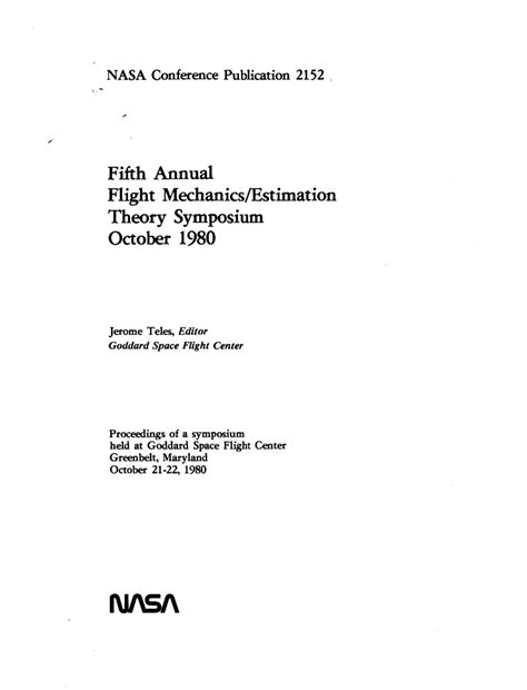 Pdf Analysis Of Estimation Algorithms For Autonomous Navigation With Tdrss Data