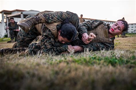 Dvids Images 12th Laab Marines Participate In A Mcmap Course [image