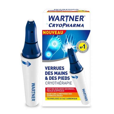 Wartner Cryopharma Hand And Foot Warts Treatment Cryotherapy