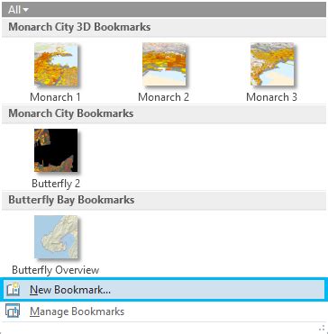 ArcGIS Pro Tips Save Time With Bookmarks